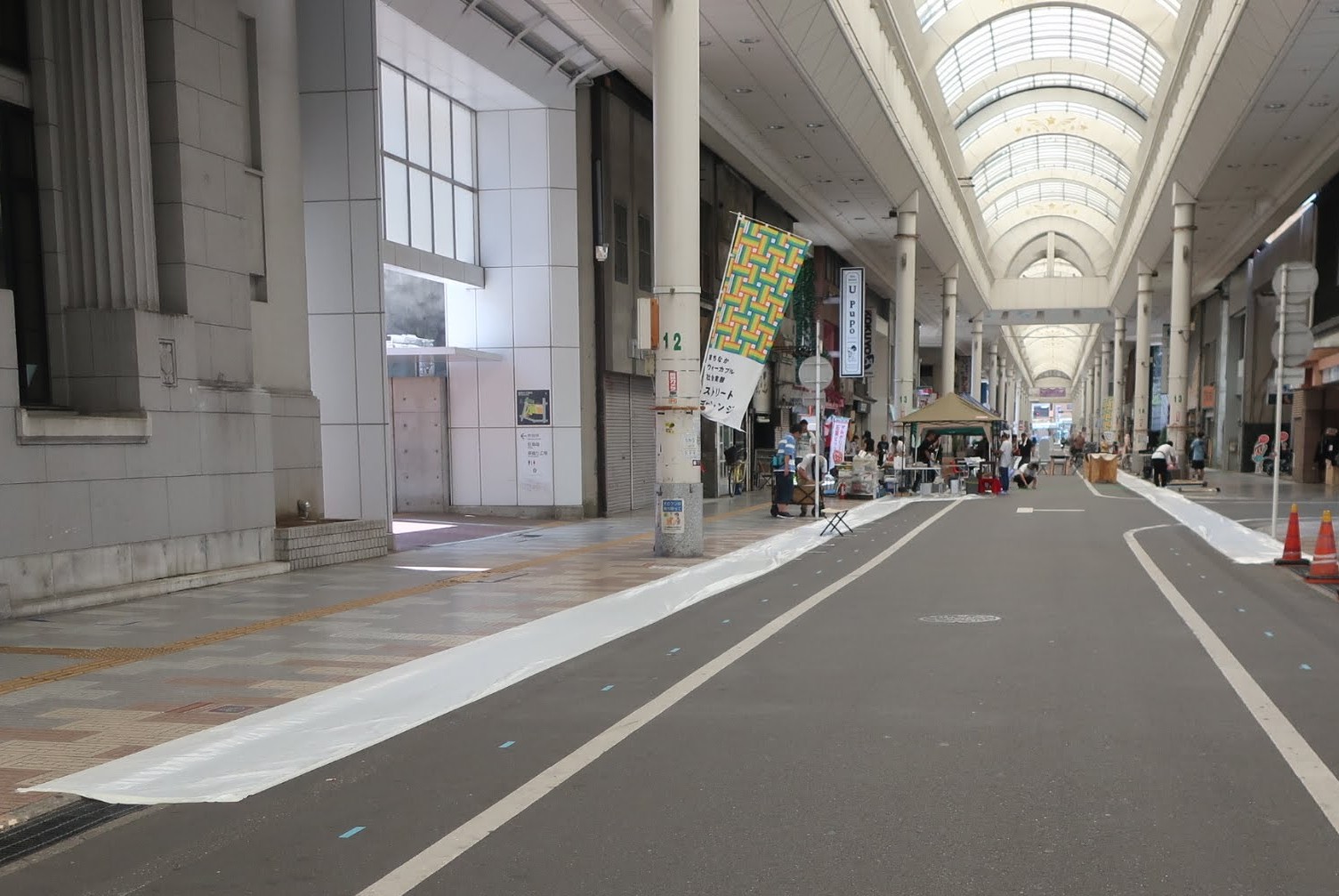 肉祭＆ワインフェスでの美化活動｜一宮市まちなかウォーカブル社会実験 ストリートチャレンジ